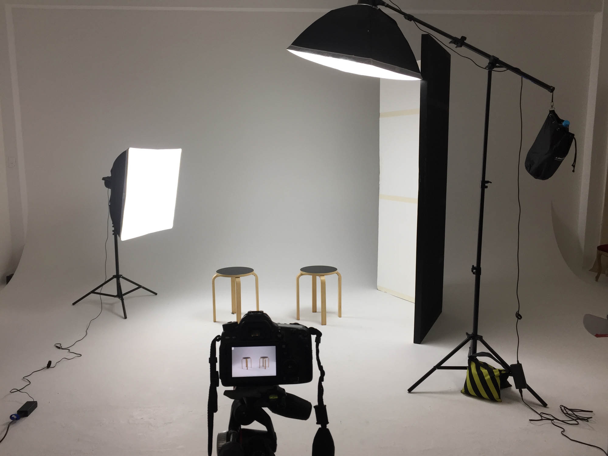 【お問合わせ事例】定常光で家具を撮りたい！【LEDでライティング】 │ 撮影機材のOMNIVAS（オムニバス）