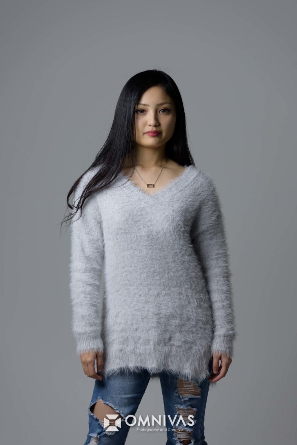 【モデル撮影】1灯で変化を作る！ライティング比較【迷ったときに見返したい】 │ 撮影機材のOMNIVAS（オムニバス）