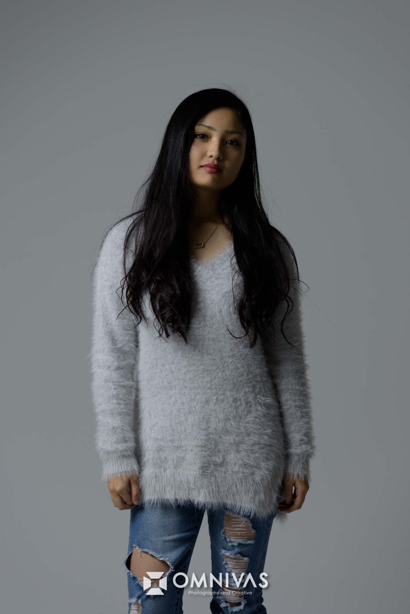 【モデル撮影】1灯で変化を作る！ライティング比較【迷ったときに見返したい】 │ 撮影機材のOMNIVAS（オムニバス）